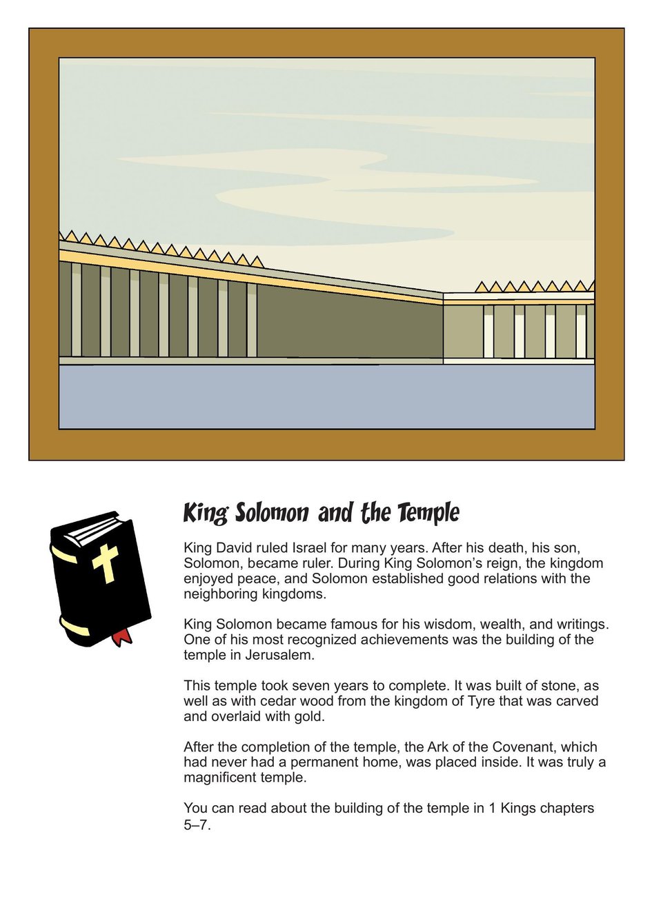 Old Testament King Solomon