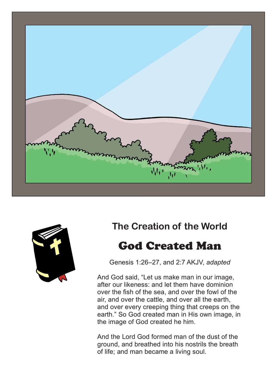 Human In The World And God Creation