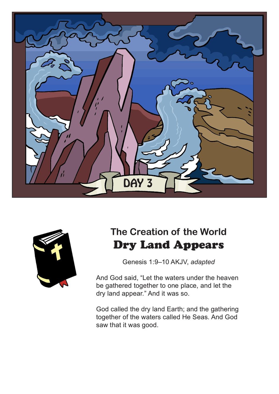 Let The Dry Land Appear